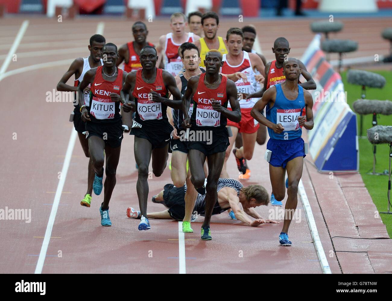 Sport - 2014 Commonwealth Games - Day Four. New Zealand's Jake ...