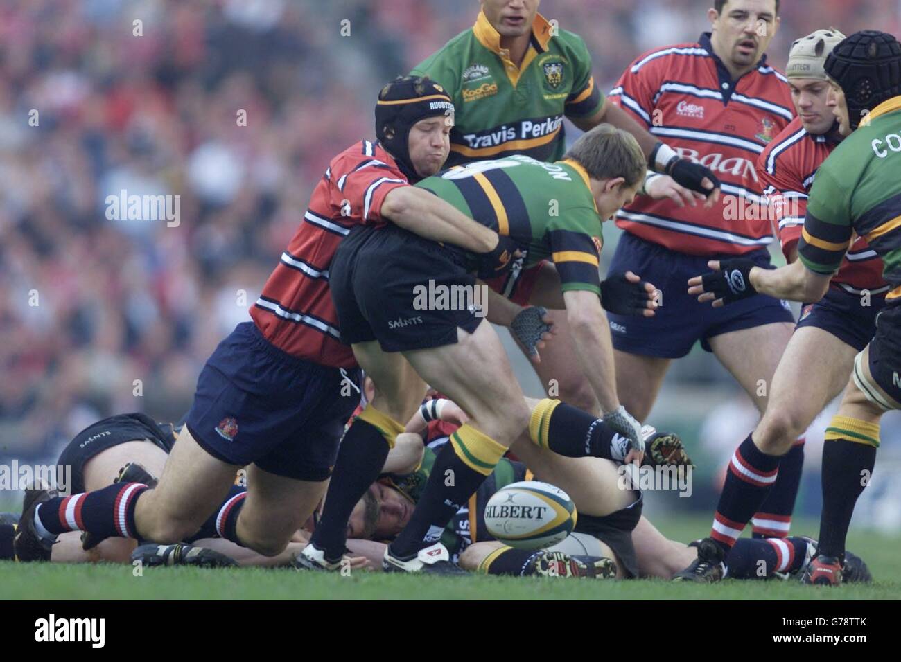 Rugby union action matt dawson hi-res stock photography and images - Alamy
