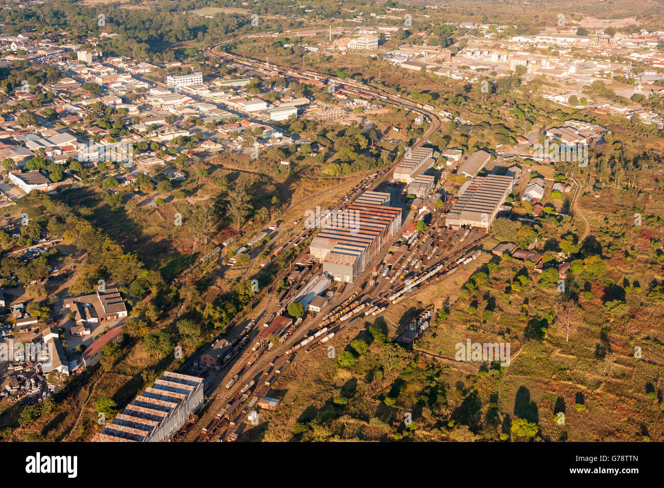 Town of mutare hi-res stock photography and images - Alamy