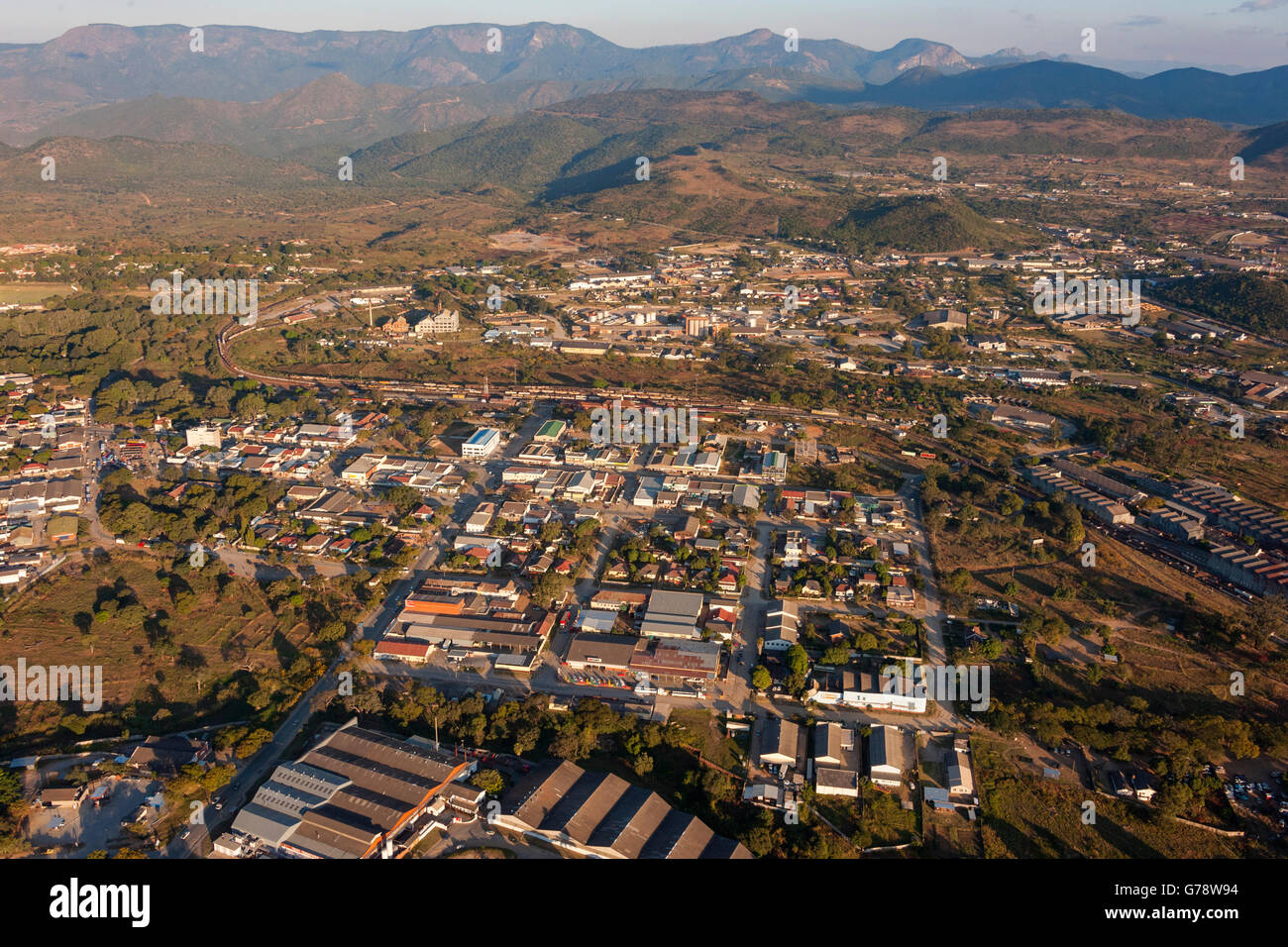 Town of mutare hi-res stock photography and images - Alamy