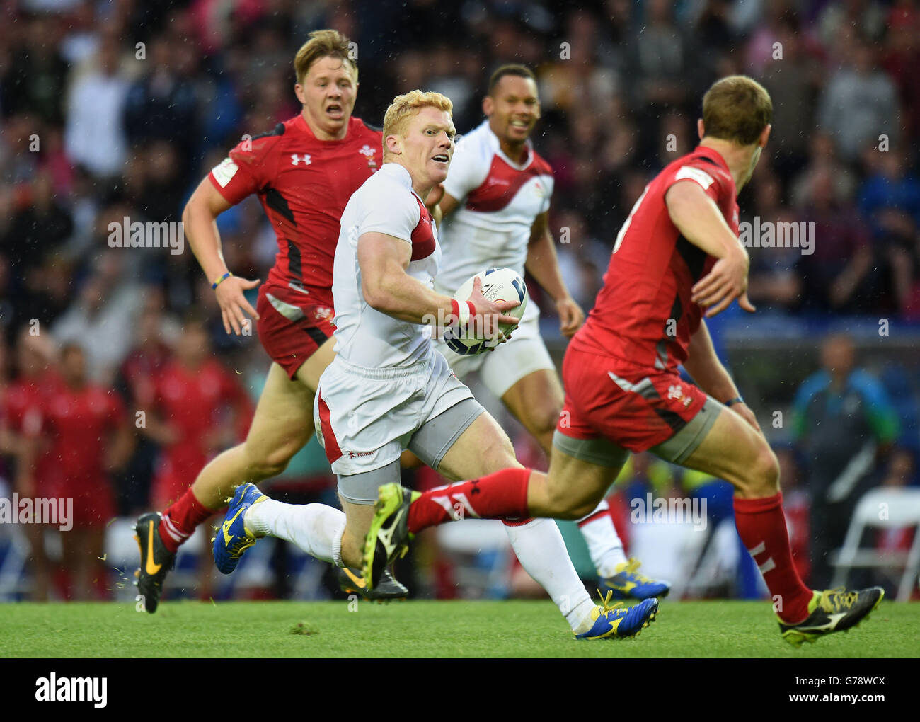 Glasgow commonwealth games rugby sevens hi-res stock photography and ...