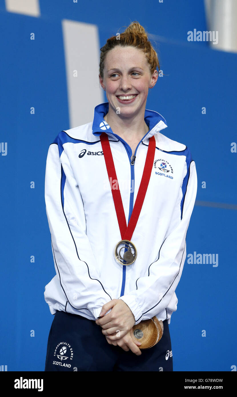 Sport - 2014 Commonwealth Games - Day Four. Bronze medalist Scotland's ...