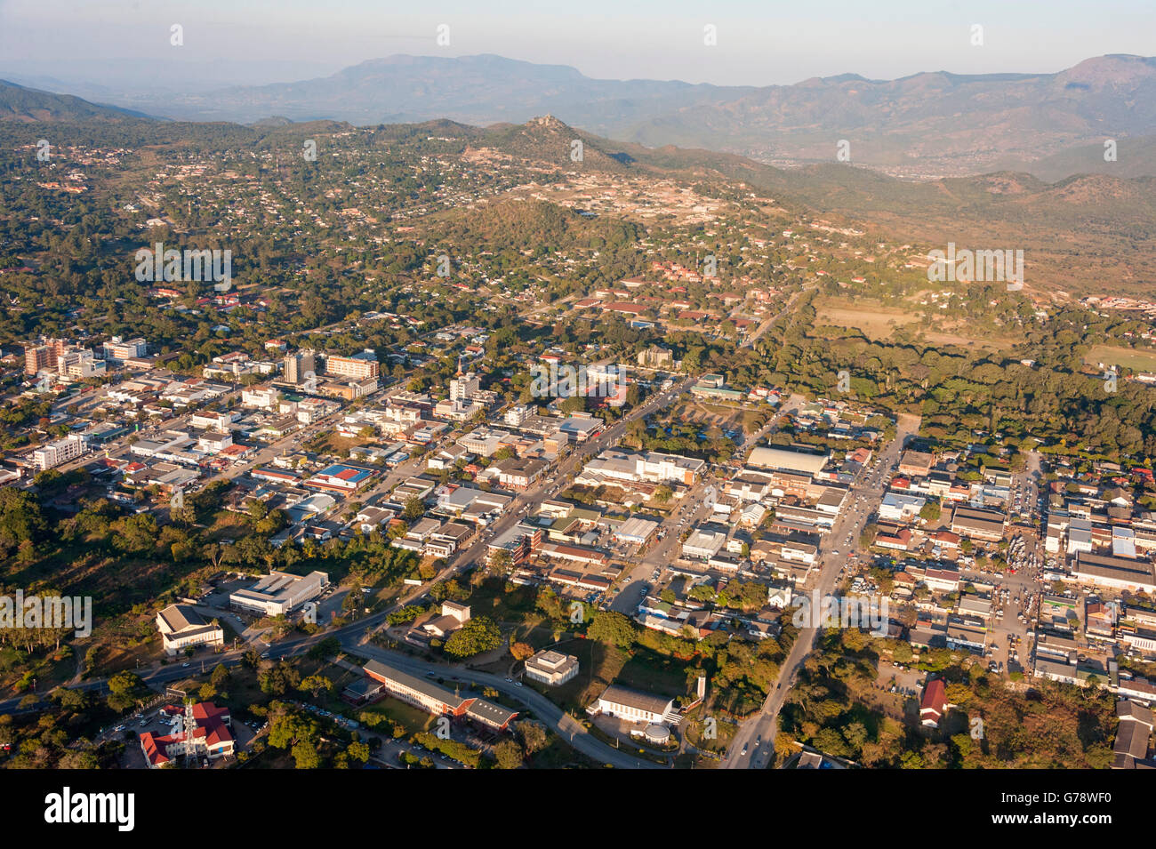 Town of mutare hi-res stock photography and images - Alamy