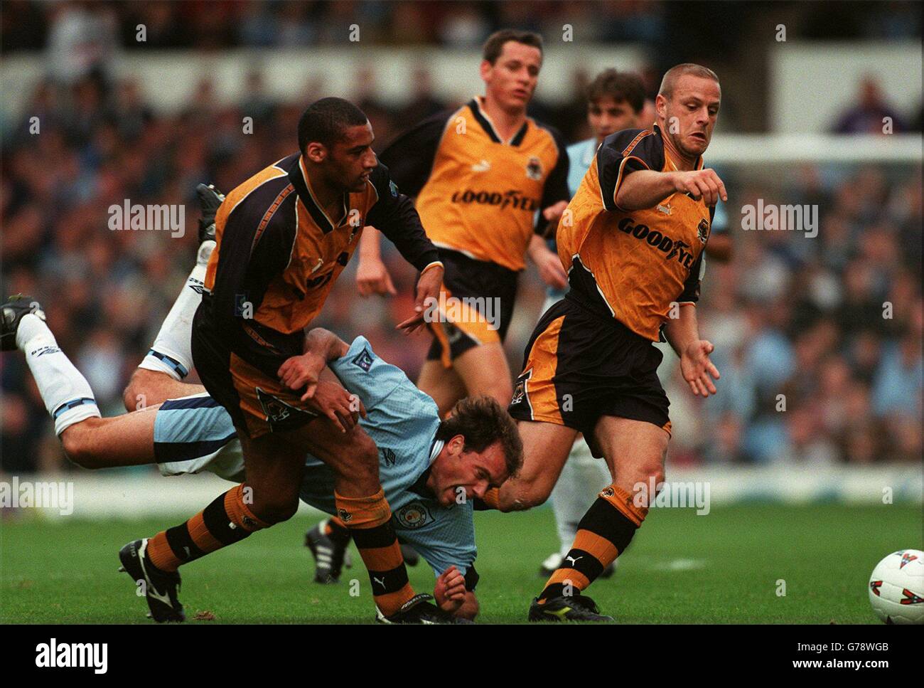 Dean Richards, Wolverhampton Wanderers & Uwe Rosler, Manchester City ...