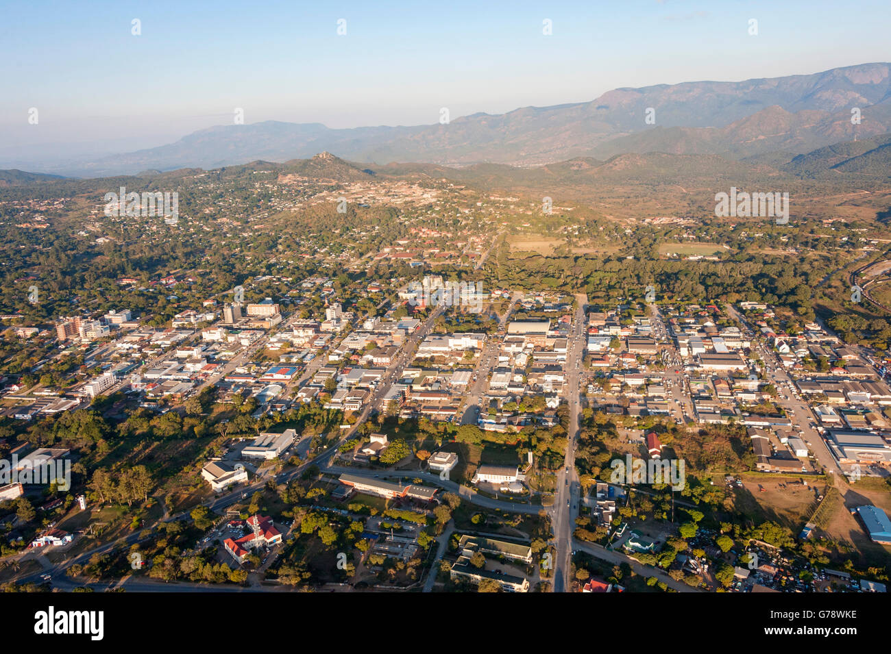 Town of mutare hi-res stock photography and images - Alamy