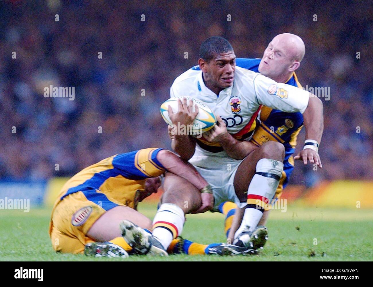 Rugby league powergen challenge cup final leeds rhinos bradford bulls ...