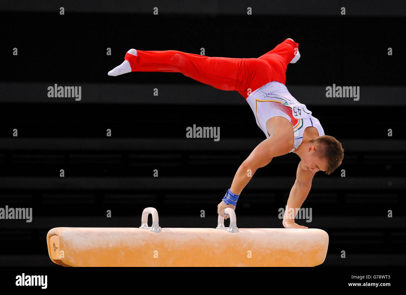 South Africa's Cameron MacKenzie during the Artistic Gymnastics Men's ...