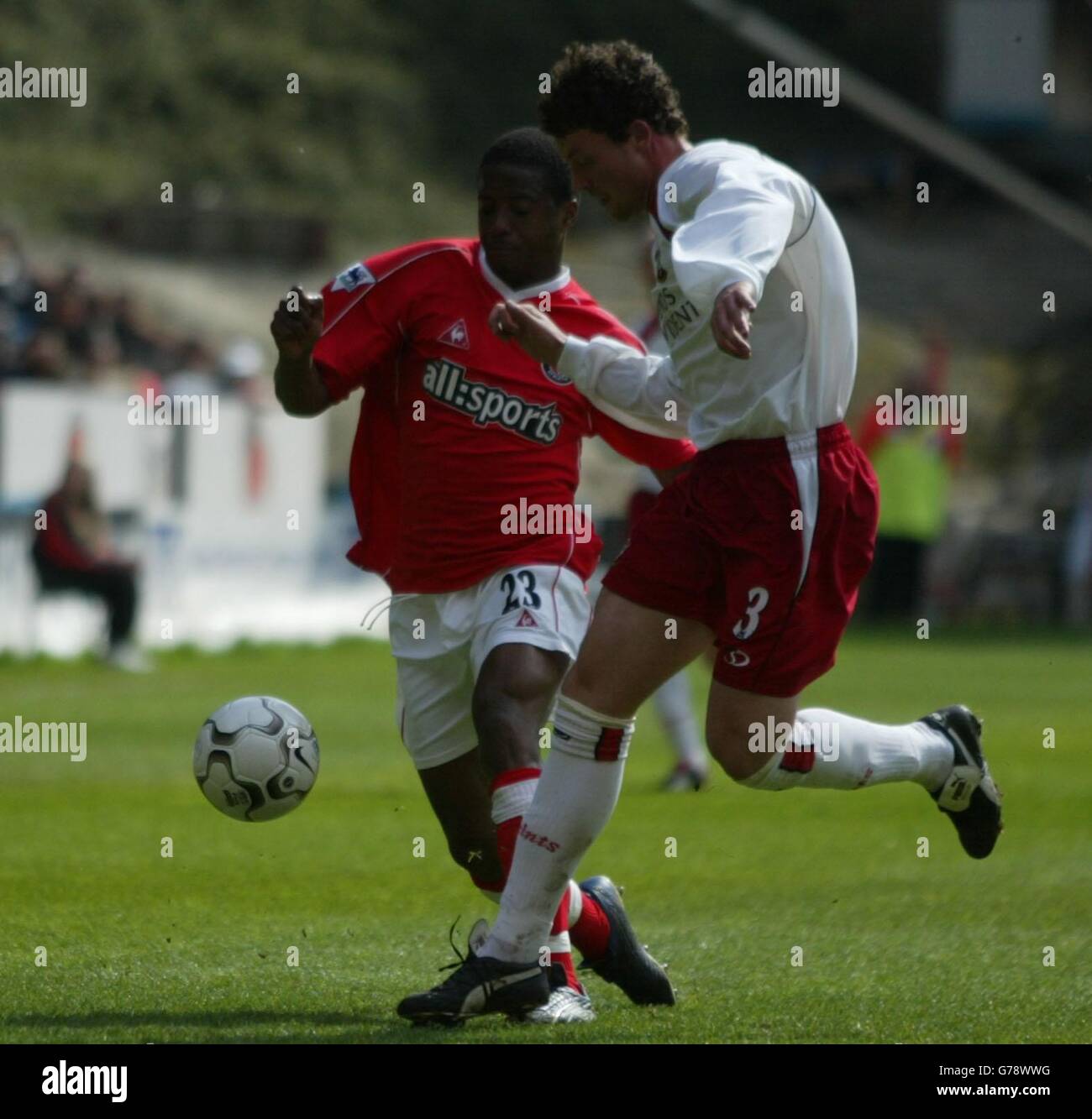 Charlton v Southampton Stock Photo - Alamy