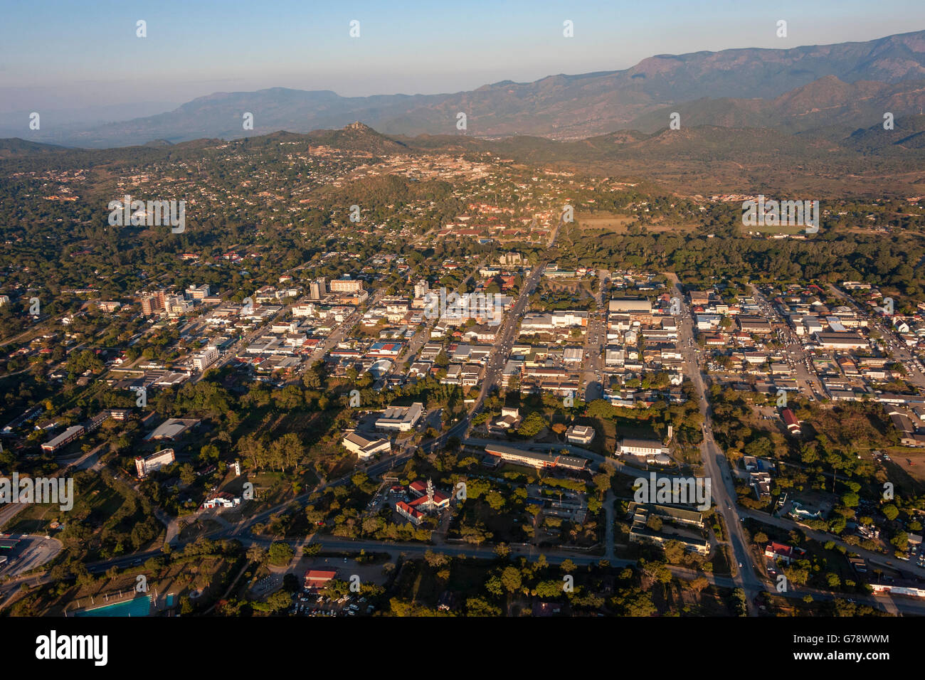 Town of mutare hi-res stock photography and images - Alamy