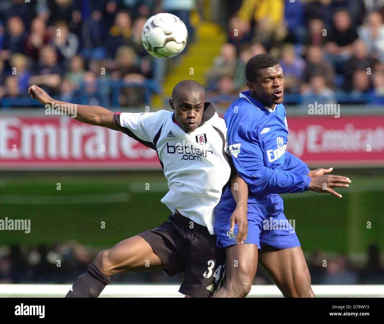 Football action marcel desailly hi-res stock photography and images - Alamy