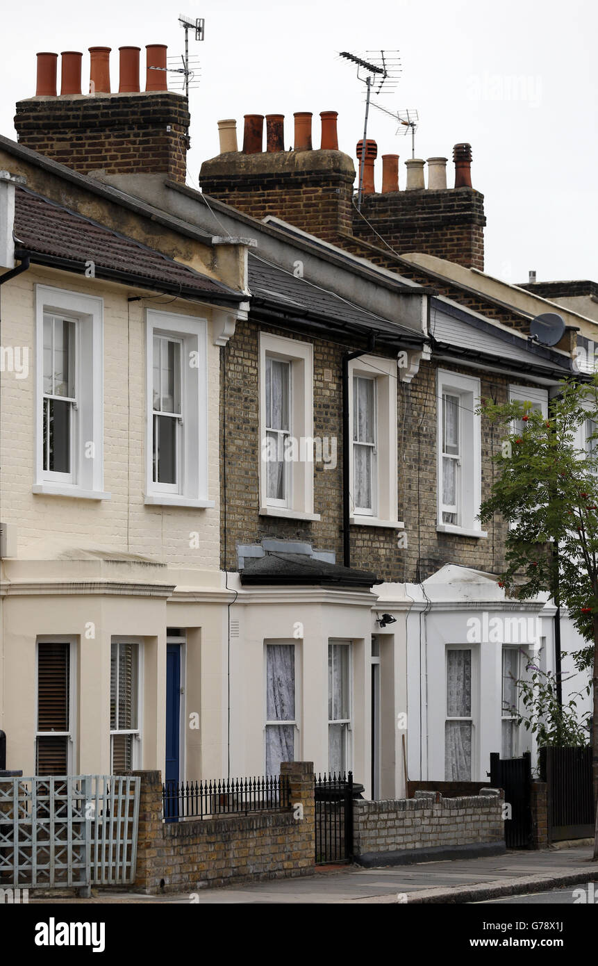 London housing stock Stock Photo - Alamy
