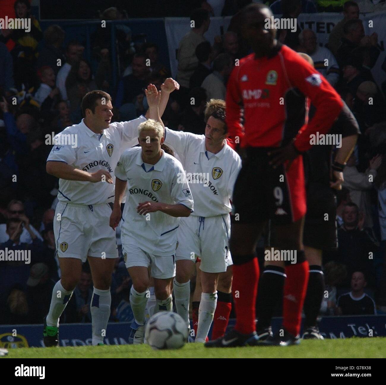 Carl rutherford andy cole mark viduka hi-res stock photography and ...
