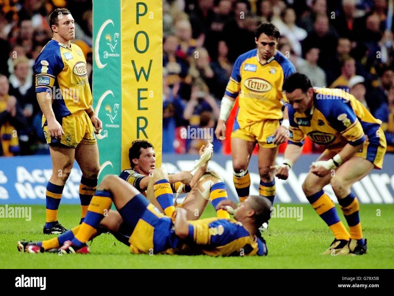 Rugby league powergen challenge cup final leeds rhinos bradford bulls ...