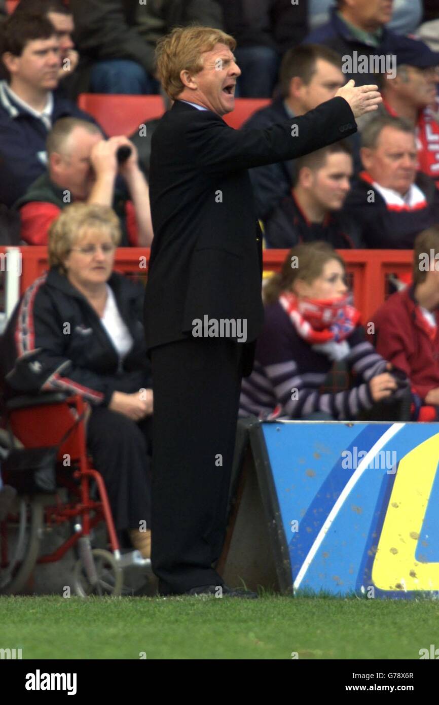 Charlton v Southampton Stock Photo - Alamy