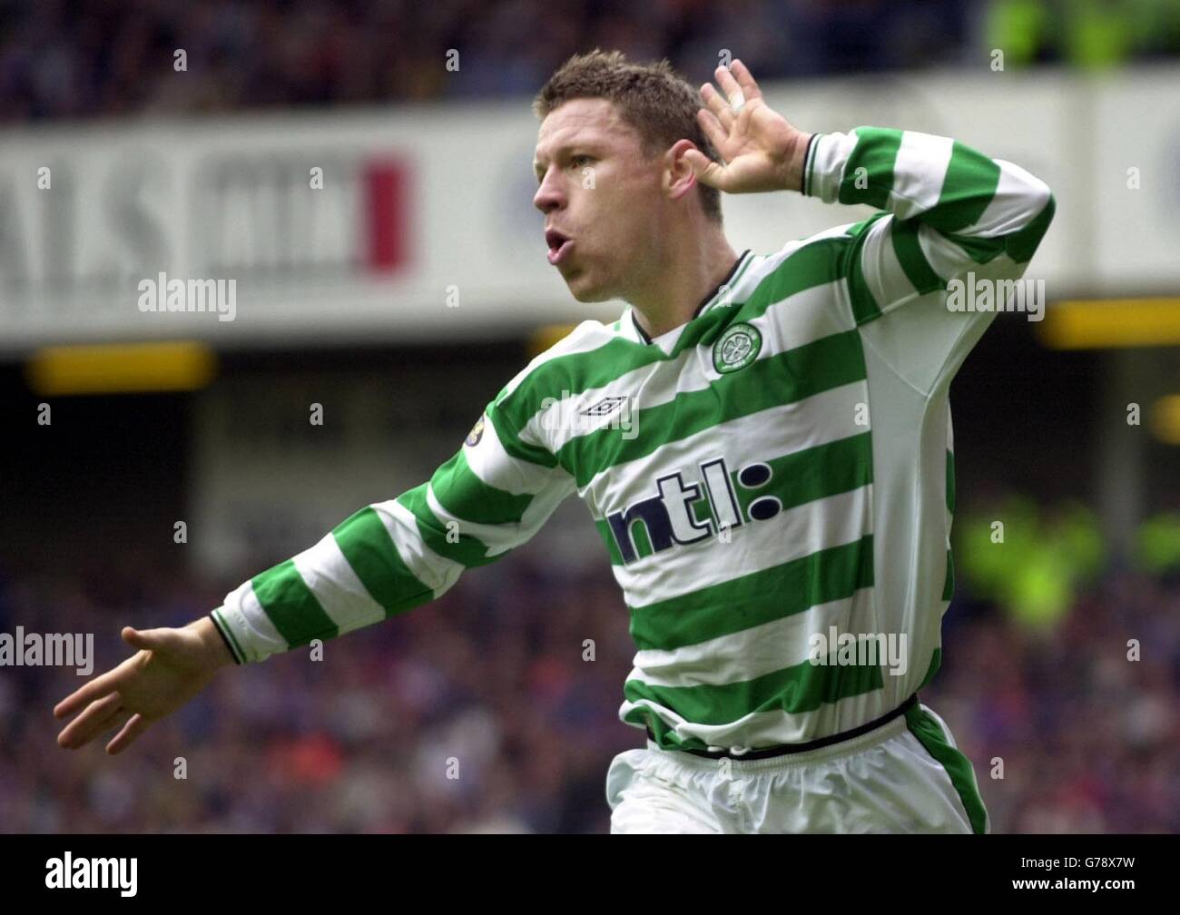 Glasgow final score 2 1 to celtic hi-res stock photography and images ...