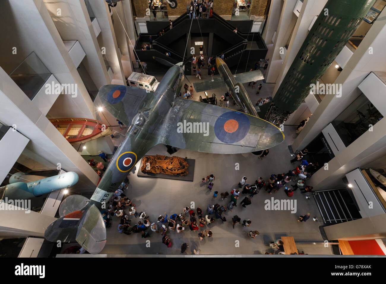 Imperial War Museum - London Stock Photo - Alamy