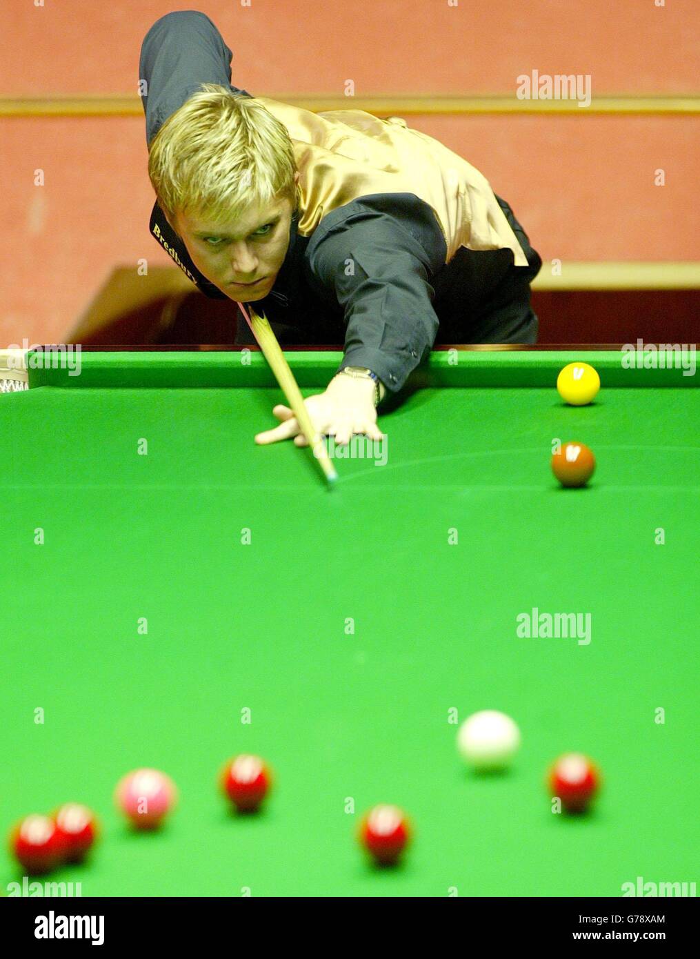 Embassy World Snooker Championship - Hunter Stock Photo - Alamy