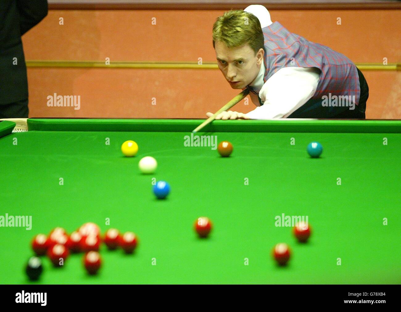 Embassy World Snooker Championship - Doherty Stock Photo - Alamy