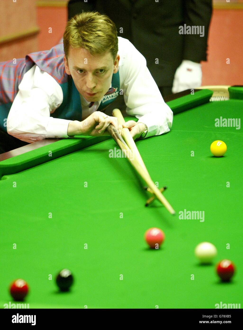 Embassy World Snooker Championship - Doherty Stock Photo - Alamy