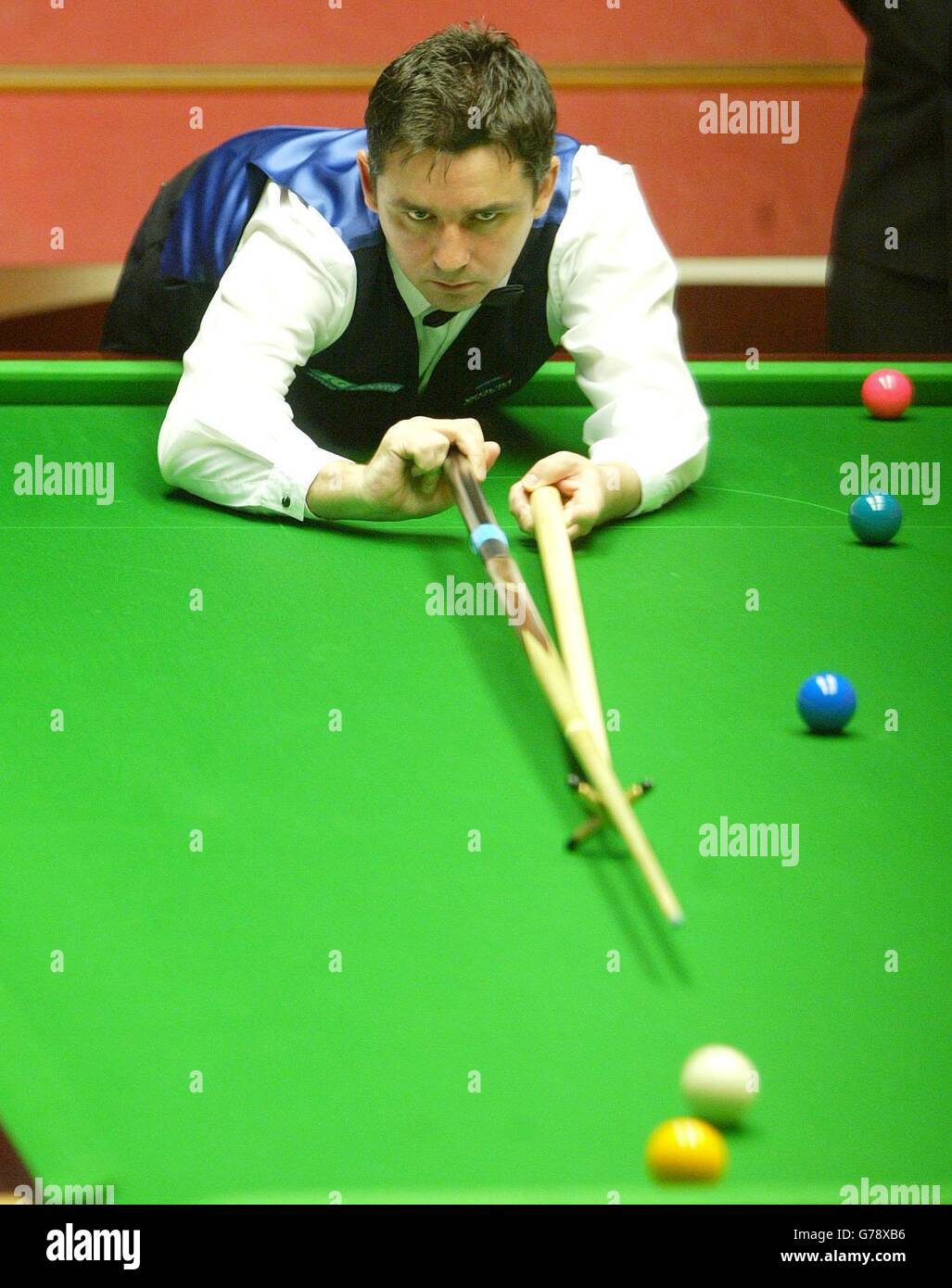 Embassy world championship match hi-res stock photography and images ...