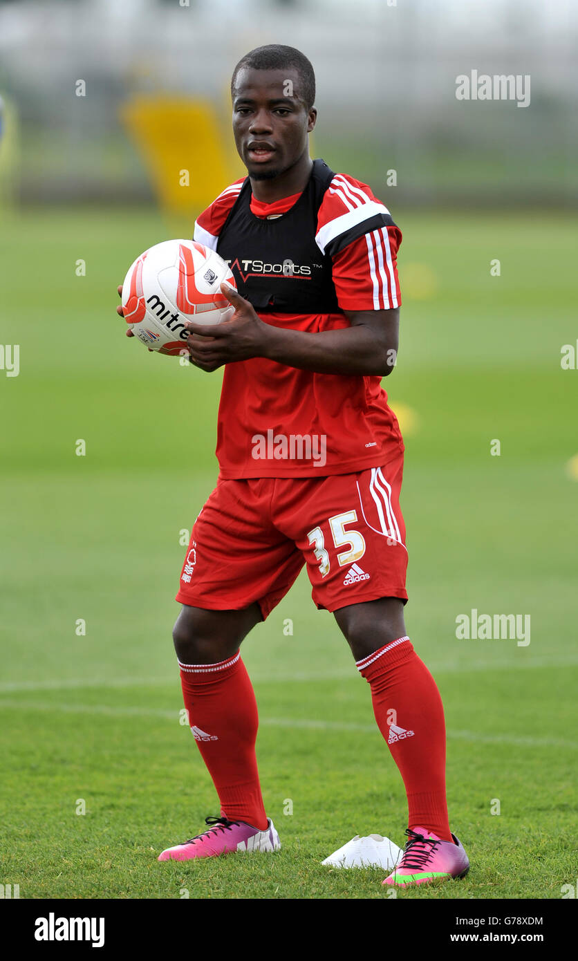 Nottingham forest training academy hi-res stock photography and images ...