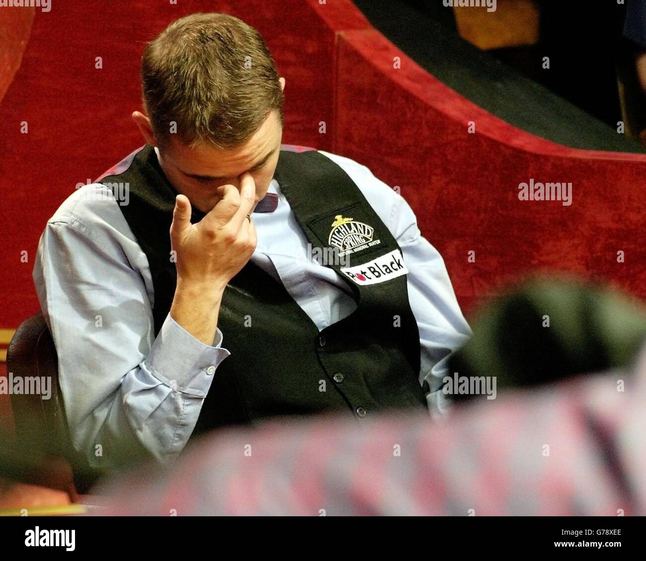 Stephen hendry v mark williams hi-res stock photography and images - Alamy