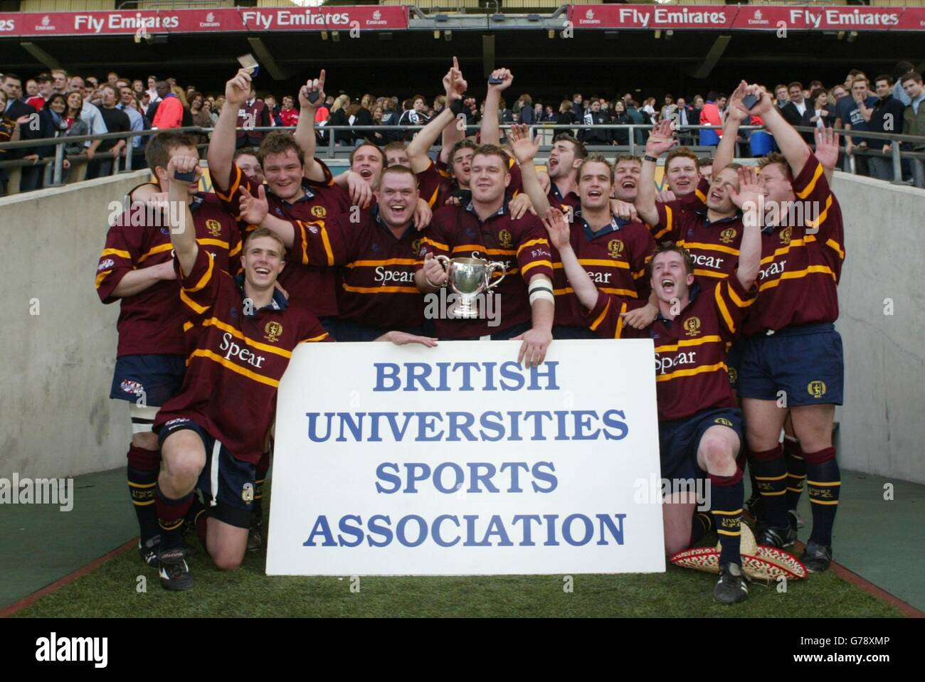 Mens rugby union university sport hi-res stock photography and images ...