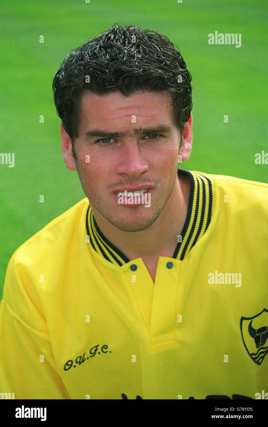 Soccer - Oxford United Photocall. Mark Druce, Oxford United Stock Photo ...