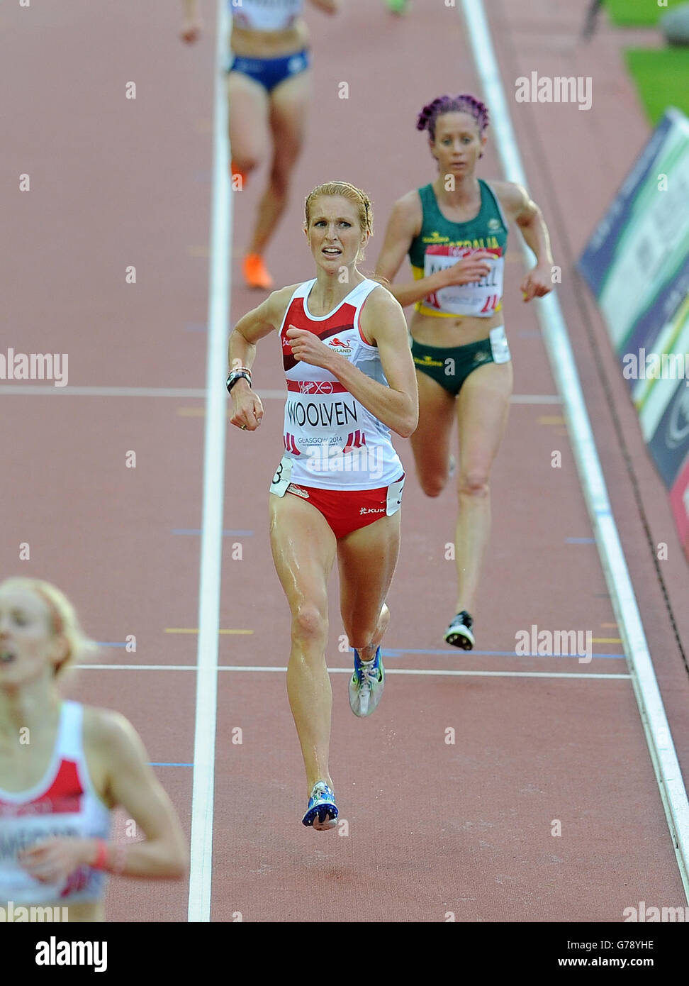 England's Phillippa Woolven in the Women's 3000m Steeplechase Final at ...