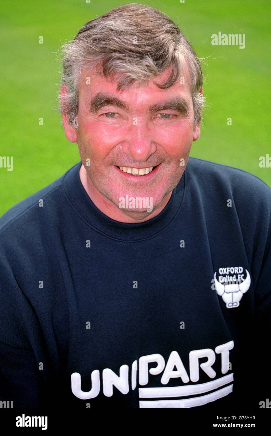Soccer - Oxford United Photocall. Maurice Evans, Oxford United General ...