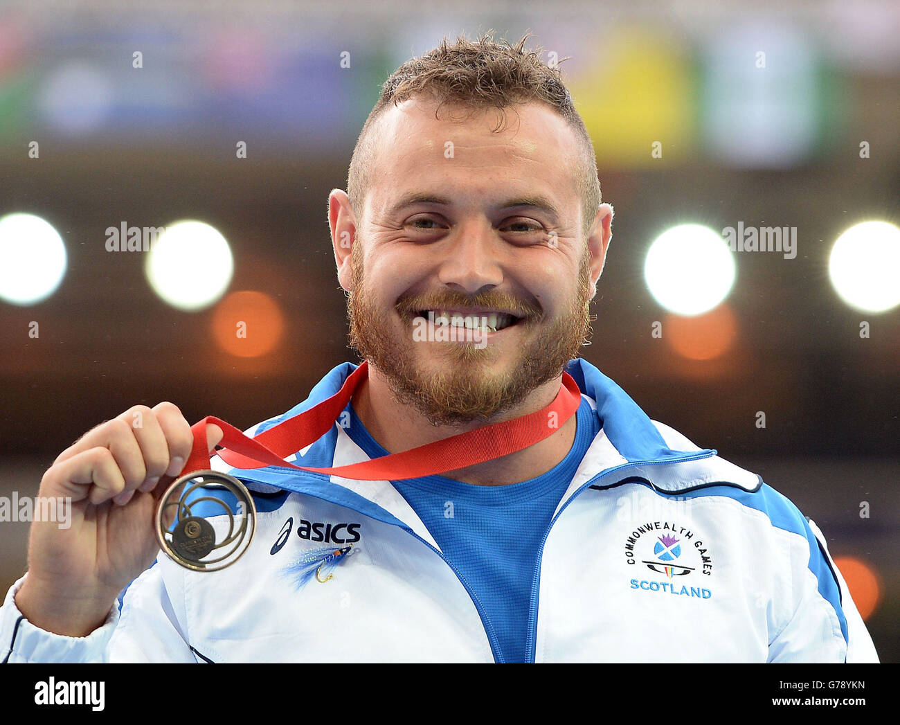 Sport - 2014 Commonwealth Games - Day Seven. Scotland's Mark Dry with ...