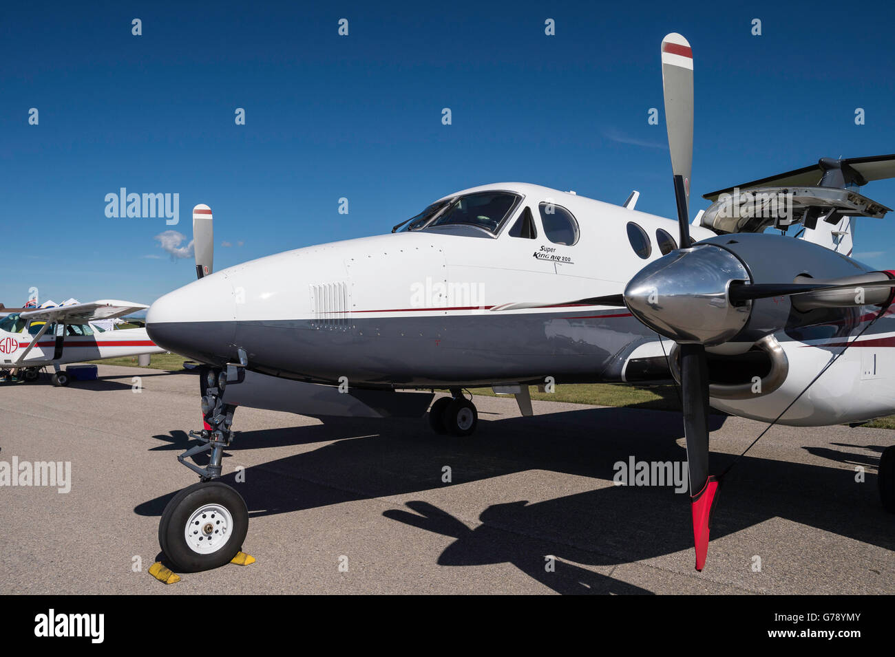 Beechcraft Super King Air 200, Wings over Springbank, Springbank ...