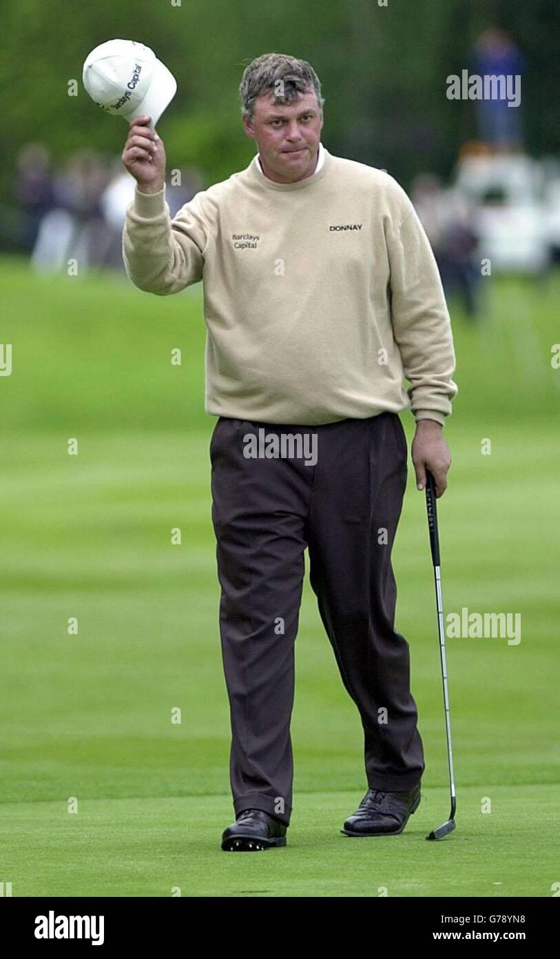 Sport golf f l full length darren clarke hi-res stock photography and ...