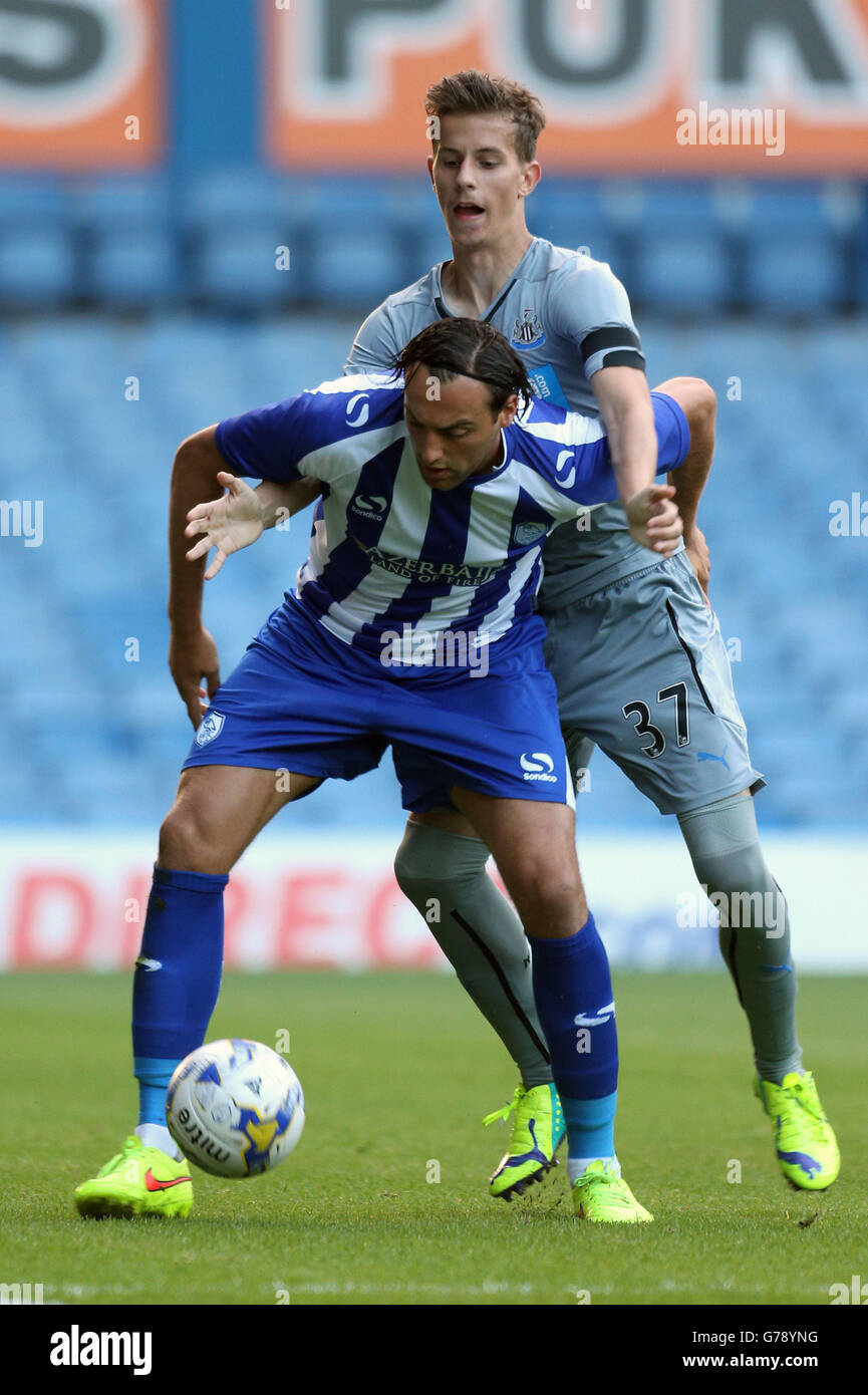 Newcastle v sheffield wed hi-res stock photography and images - Alamy