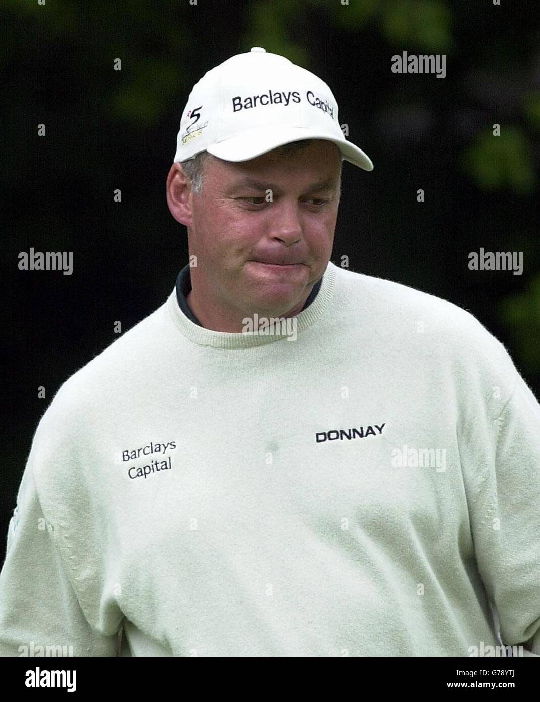 PGA Golf Darren Clarke Stock Photo - Alamy