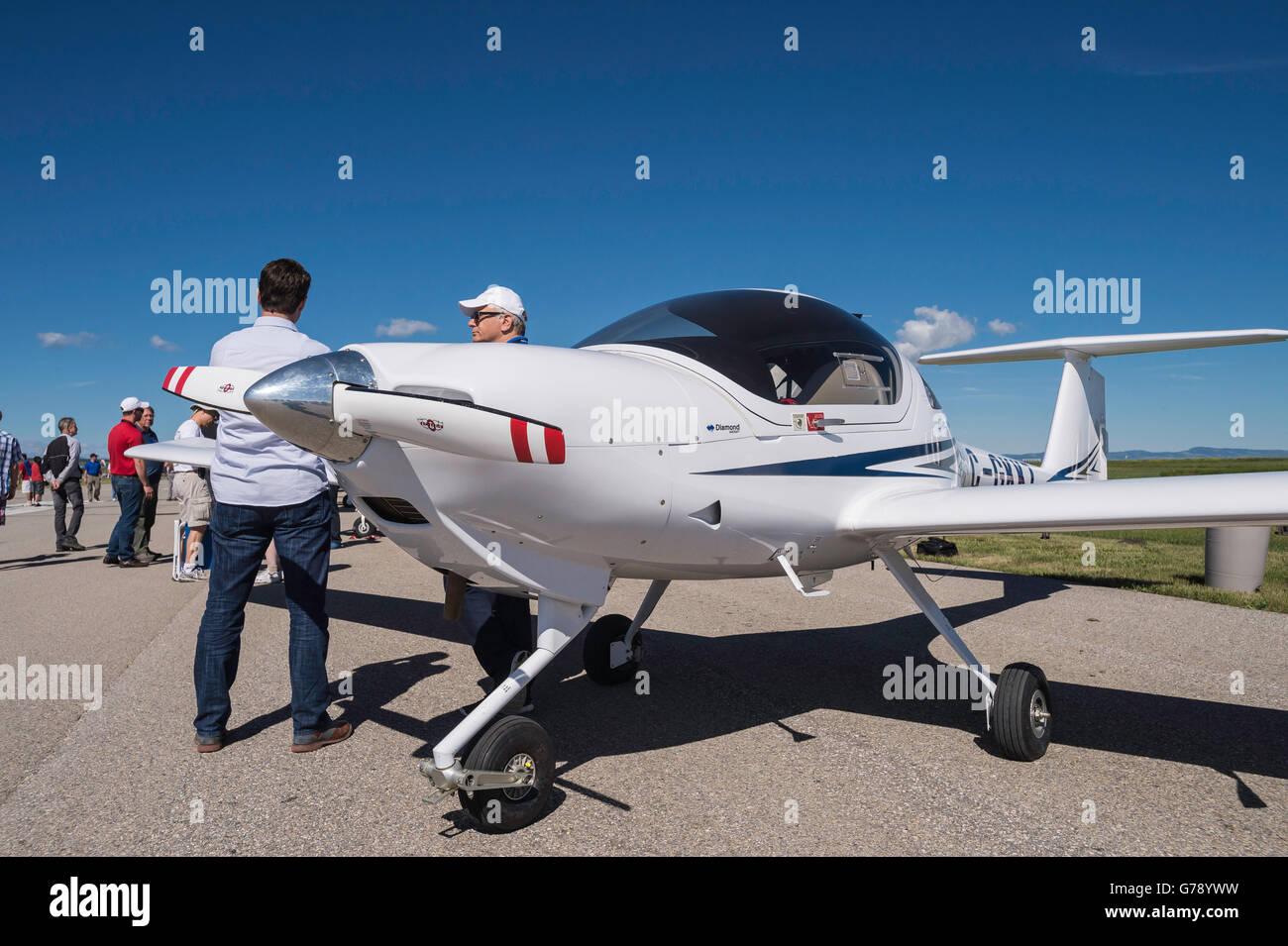 DA20 C1-Eclipse, Diamond Aircraft, Wings over Springbank, Springbank ...