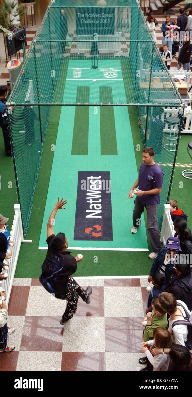 Ed Giddins NatWest Interactive Roadshow Stock Photo - Alamy