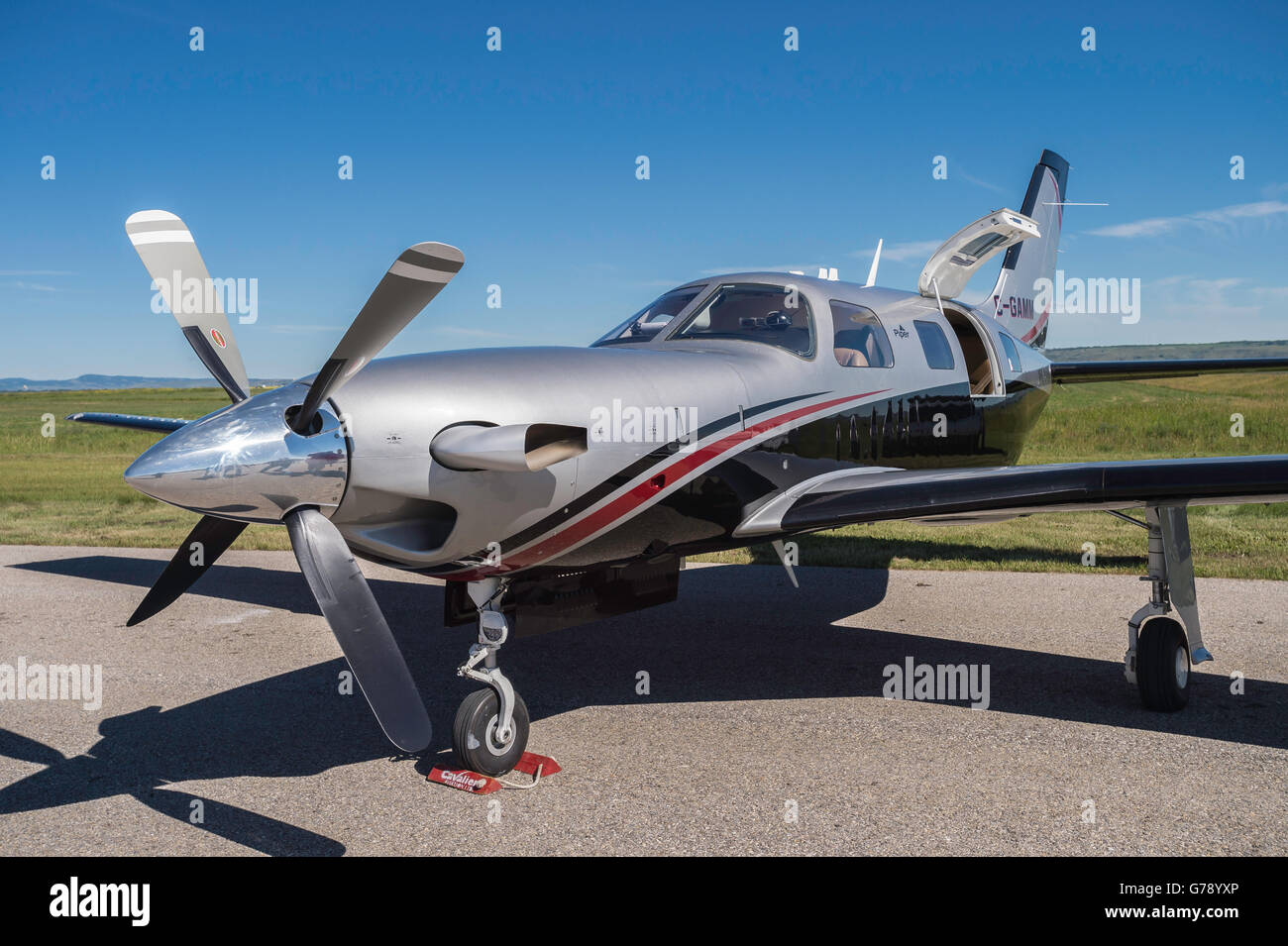 Piper PA-46 C-GAMM, Wings over Springbank, Springbank Airshow, Alberta ...