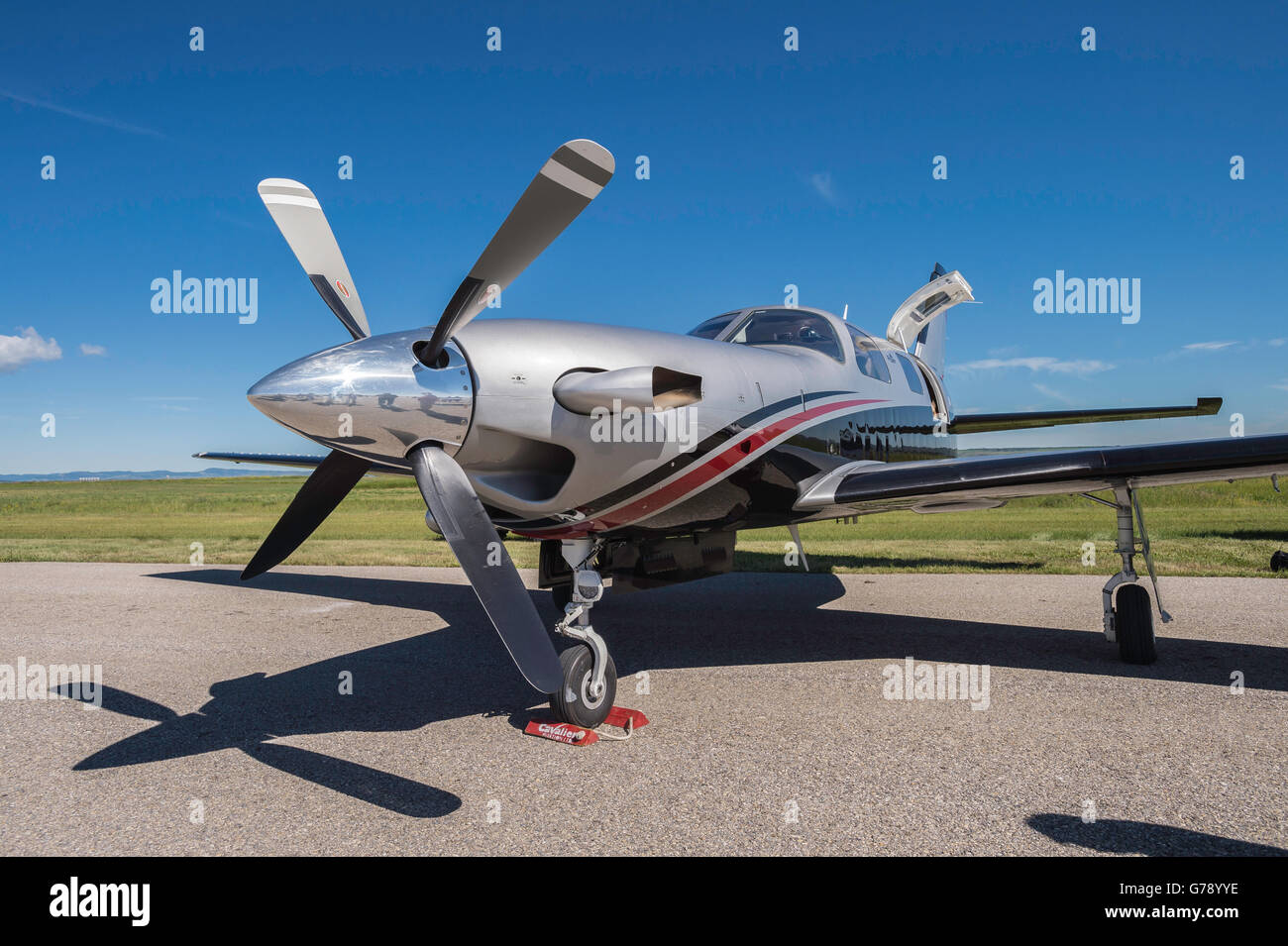 Piper PA-46 C-GAMM, Wings over Springbank, Springbank Airshow, Alberta ...