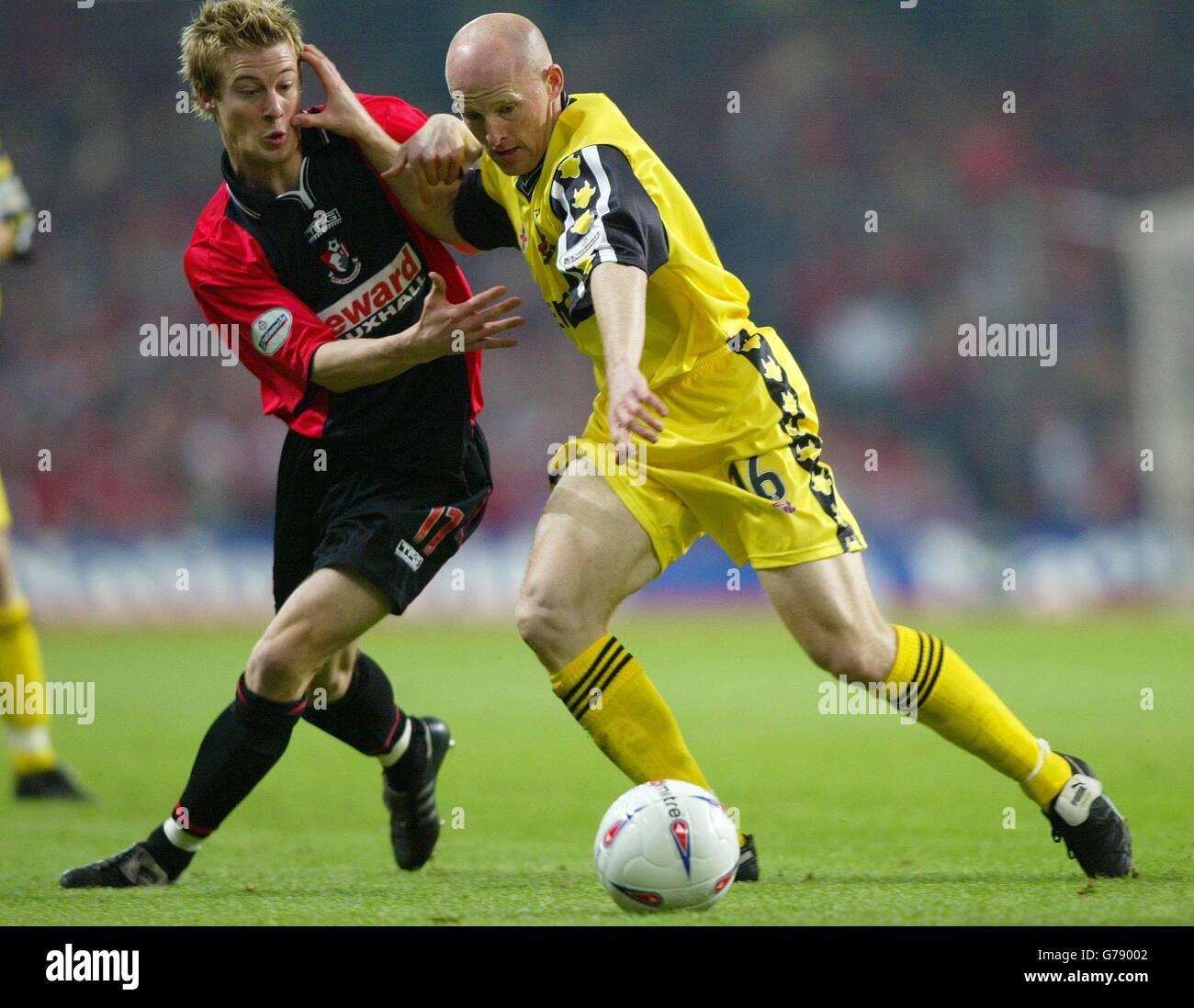 Stuart bimson of lincoln city football club hi-res stock photography ...