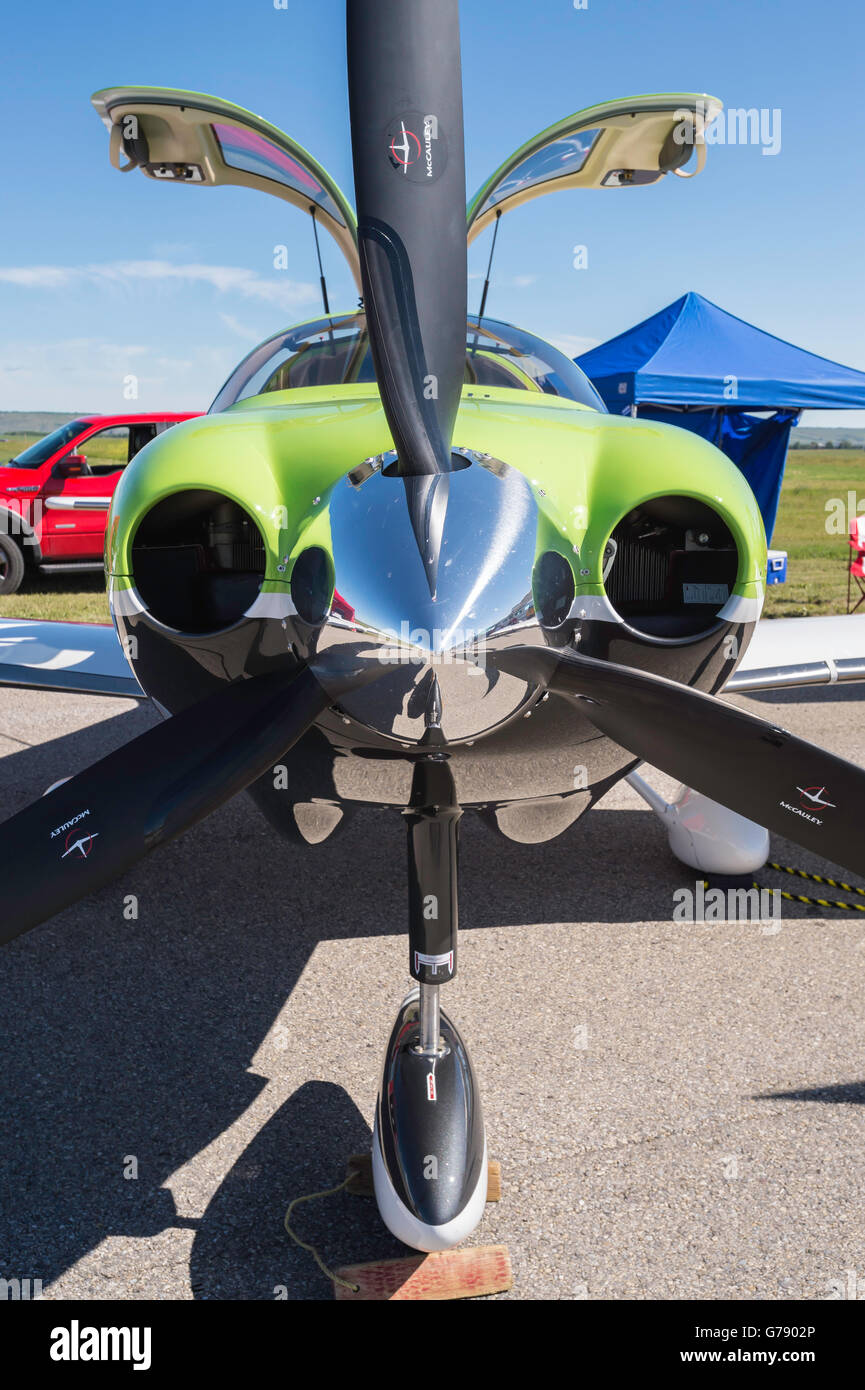 Cessna TTx, Cessna 400, Wings over Springbank, Springbank Airshow ...