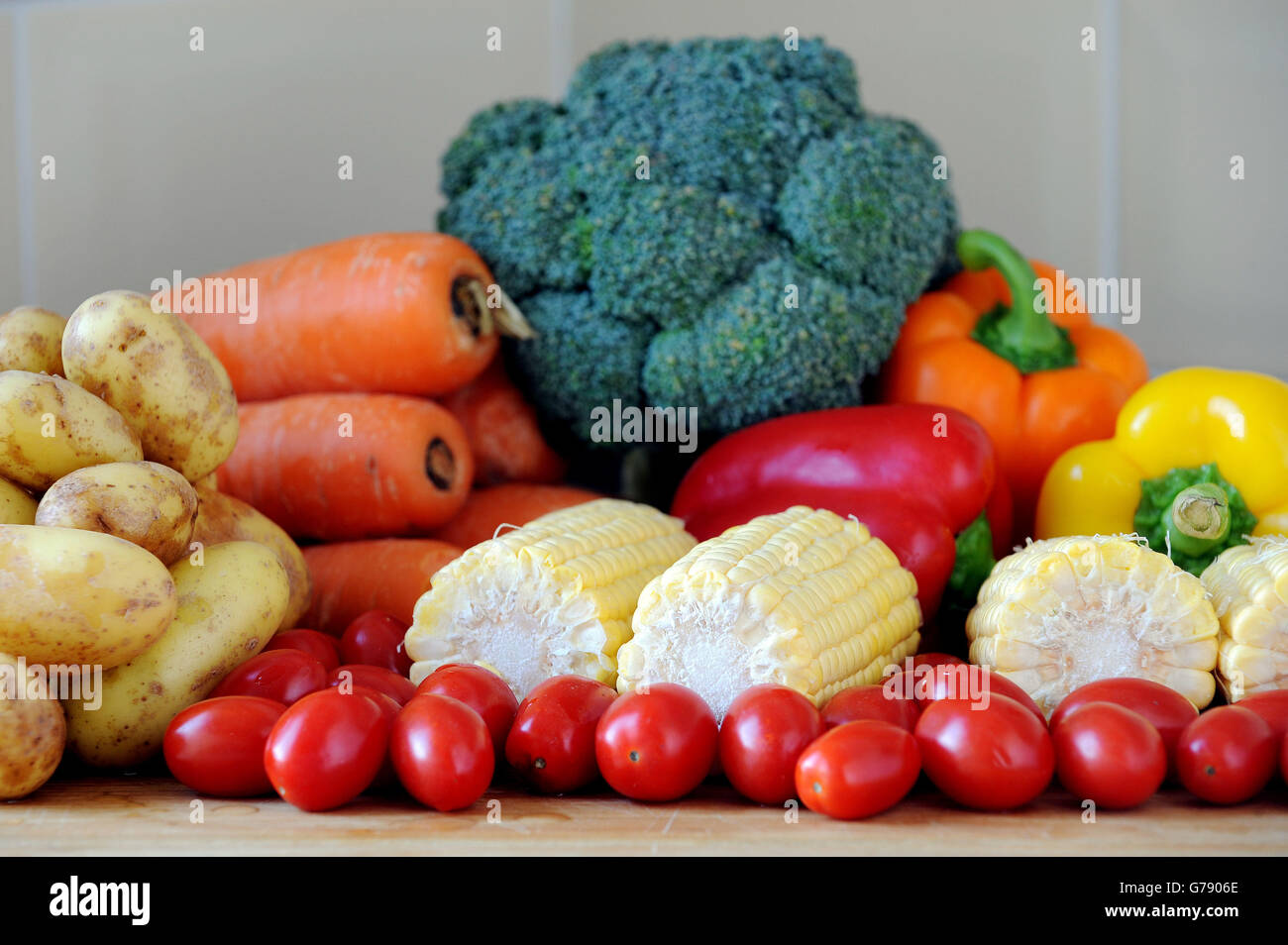 Vegetable - stock Stock Photo - Alamy
