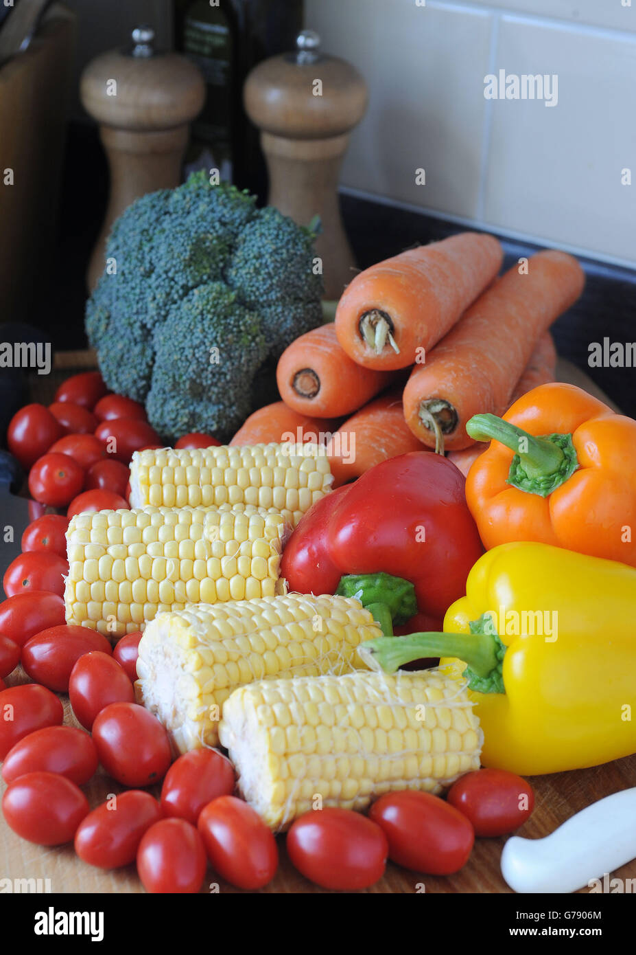 Vegetable - stock Stock Photo - Alamy