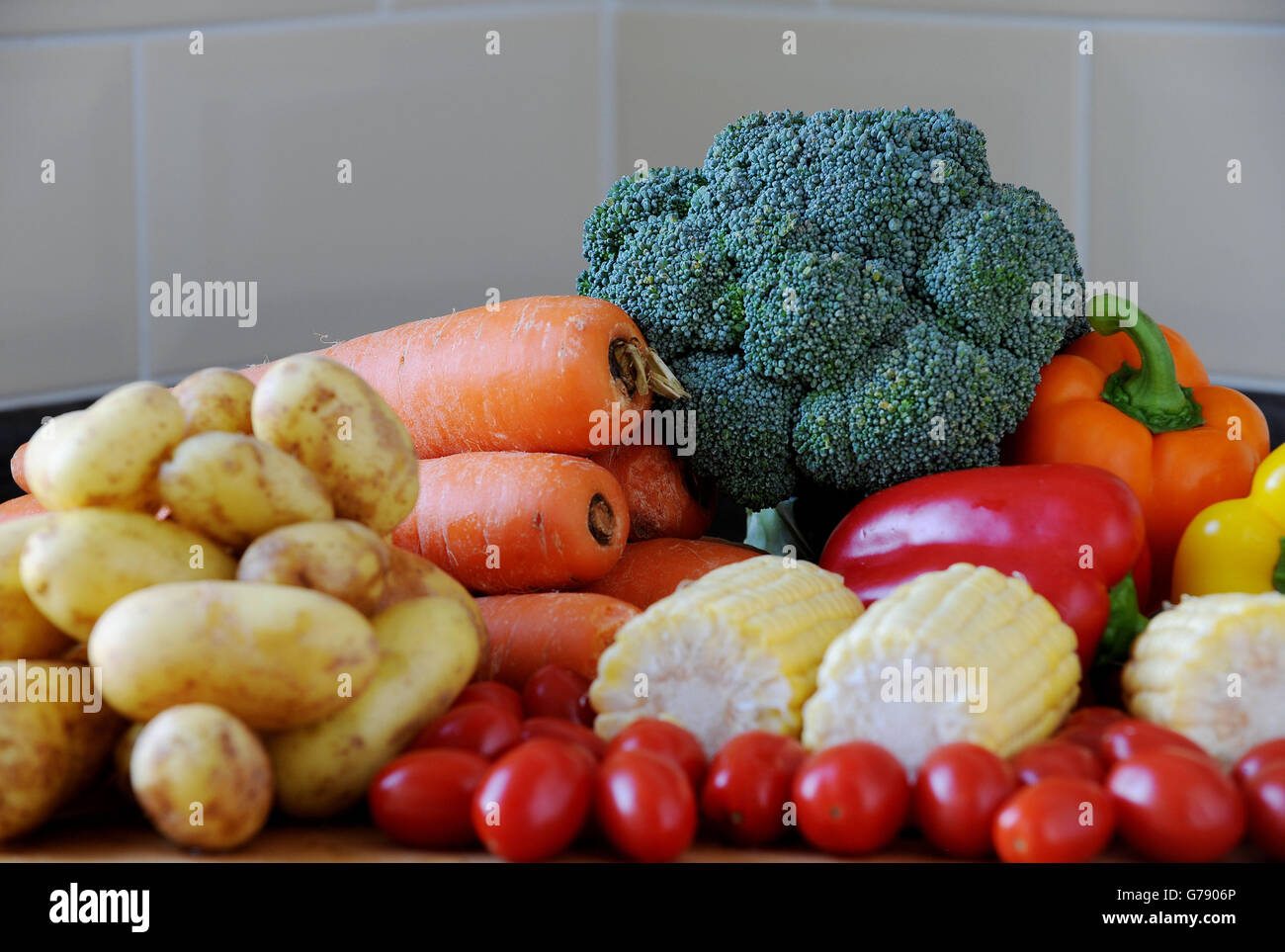 Vegetable - stock Stock Photo - Alamy