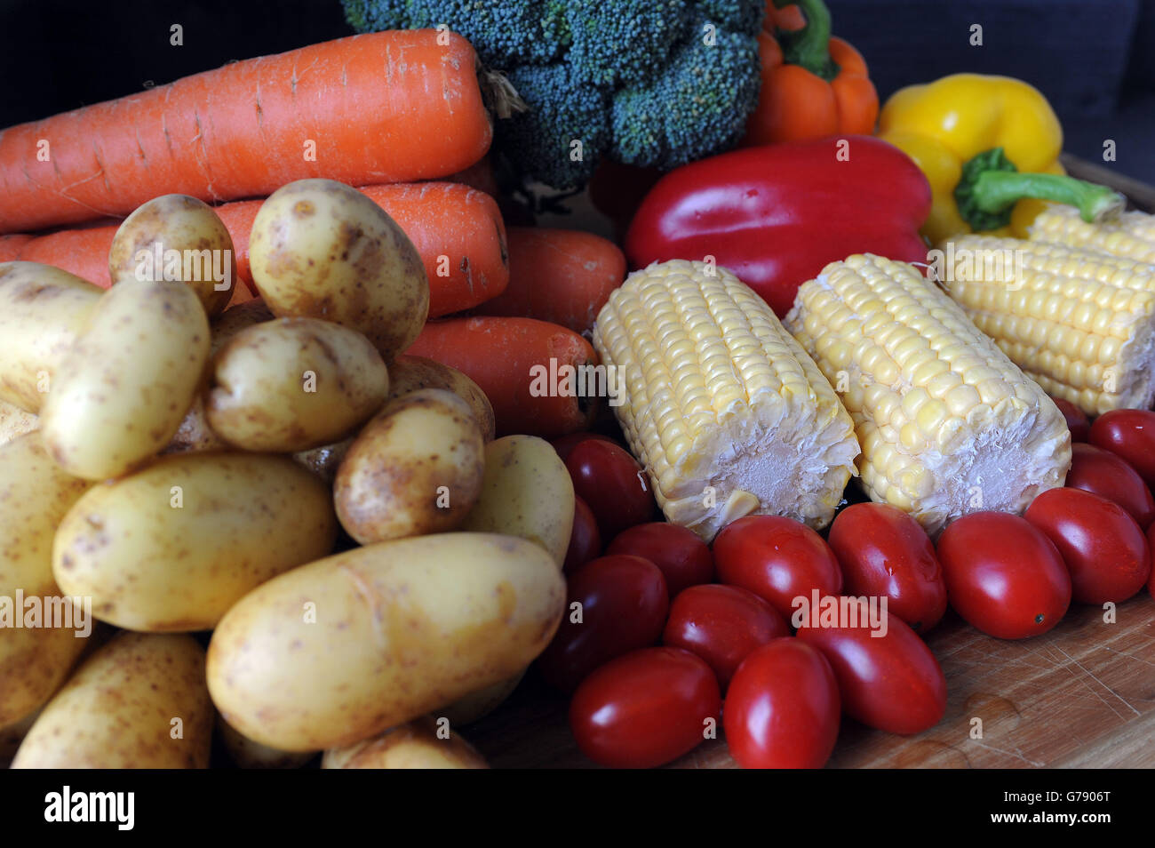 Vegetable - stock Stock Photo - Alamy