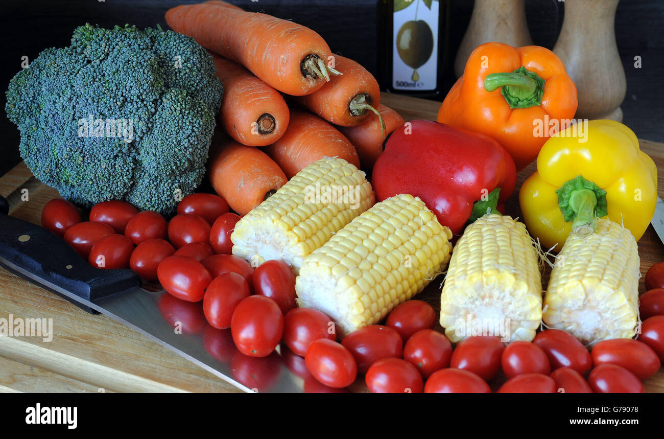 Vegetable - stock Stock Photo - Alamy