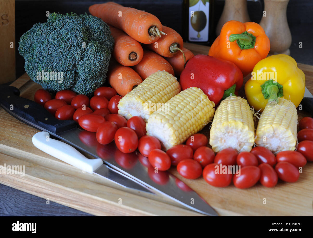 Vegetable - stock Stock Photo - Alamy