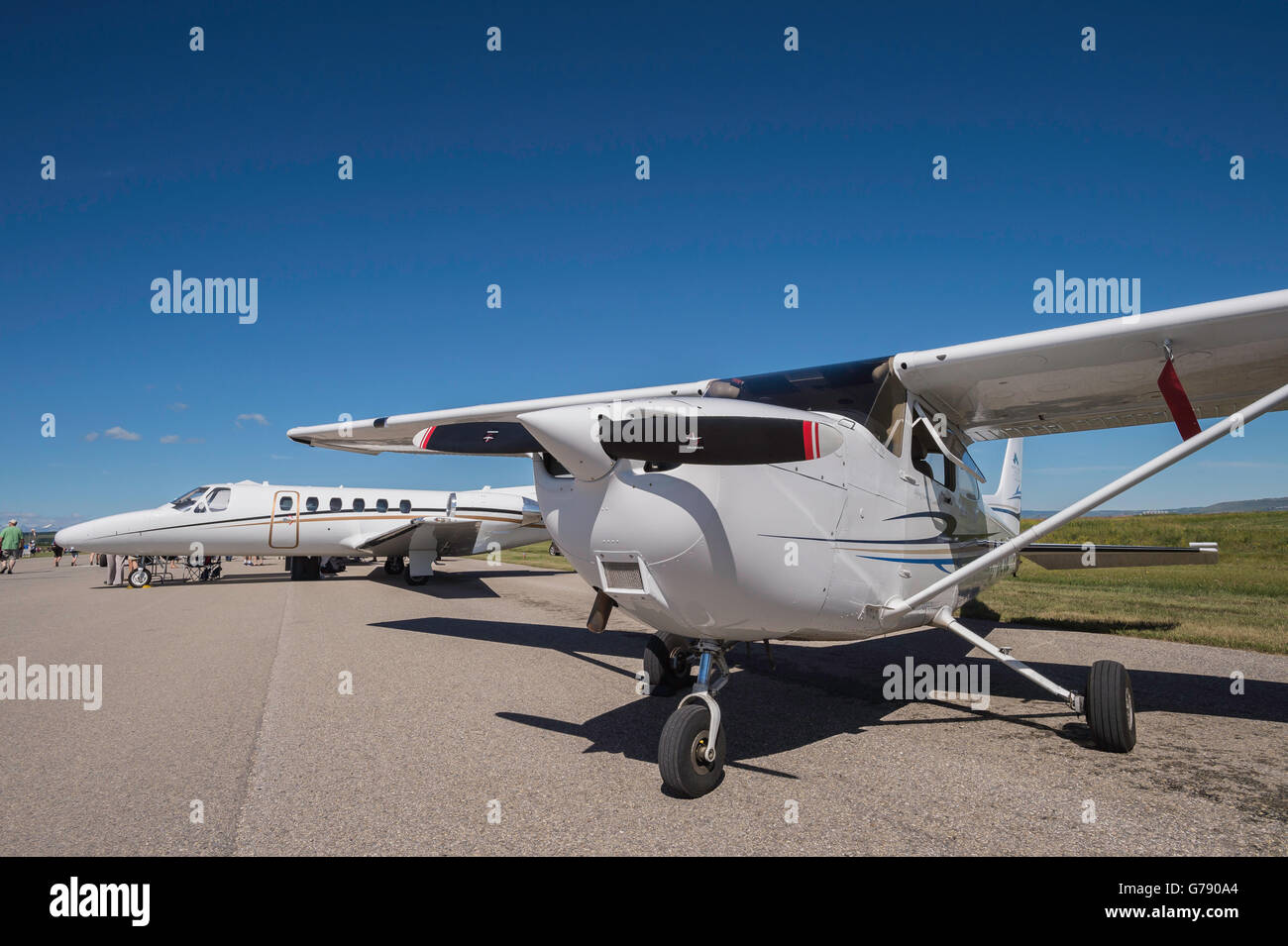 Cessna 182 Skylane, Wings over Springbank, Springbank Airshow, Alberta ...