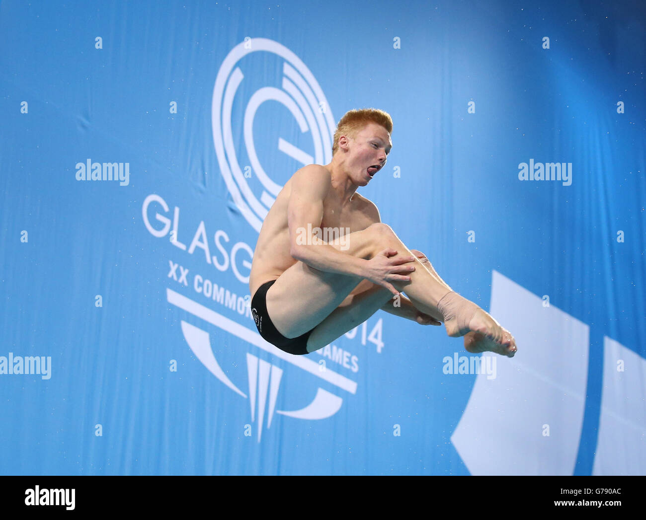 Sport - 2014 Commonwealth Games - Day Seven. New Zealand's Liam Stone ...