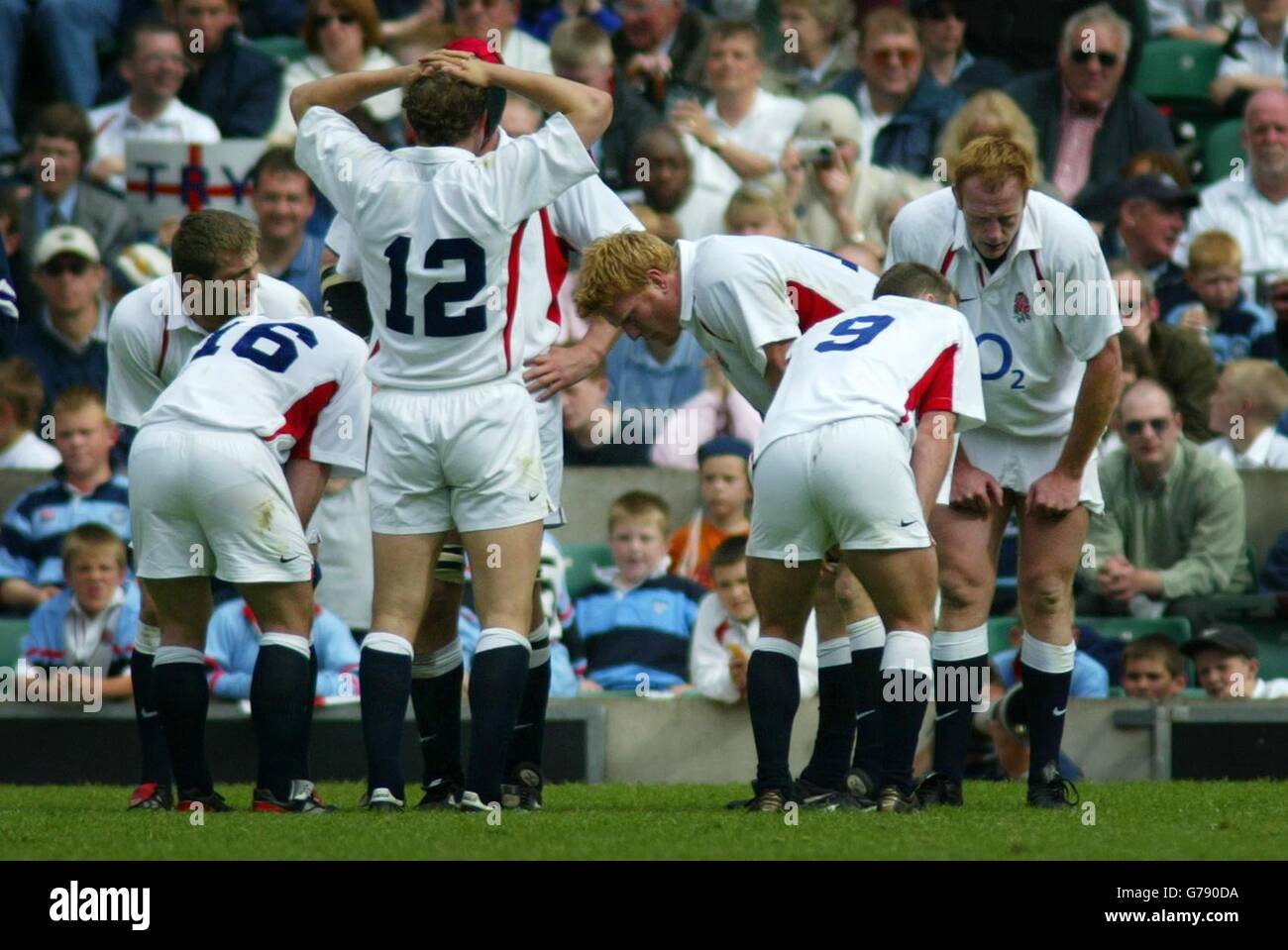 England v Barbarian's Stock Photo - Alamy